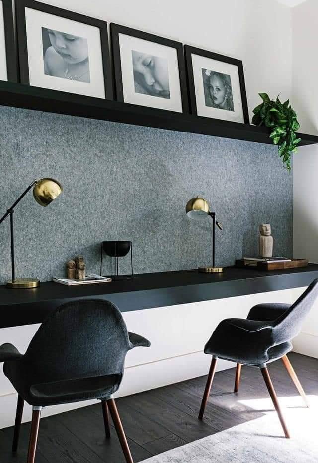 17 Working Table Yang Simple Tetapi Cantik Dan Memukau | Giler Deco