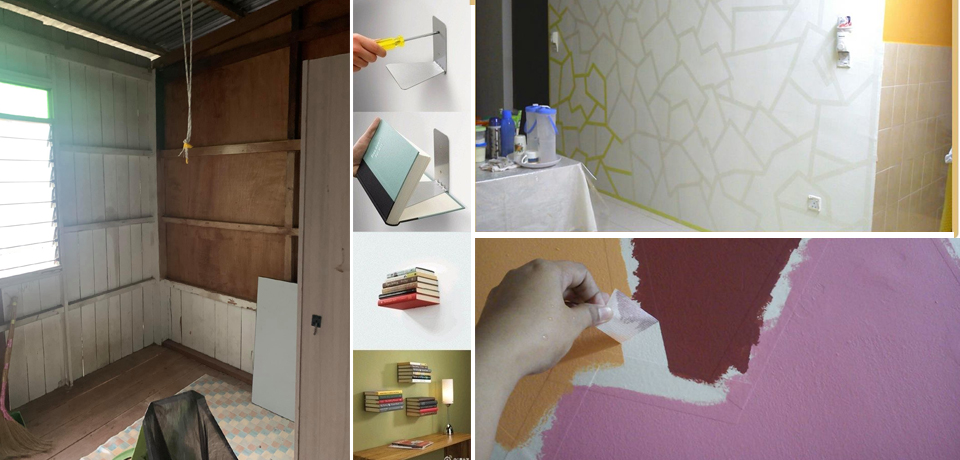 Tips DIY Rumah Sederhana Menjadi Rumah Mewah | Giler Deco