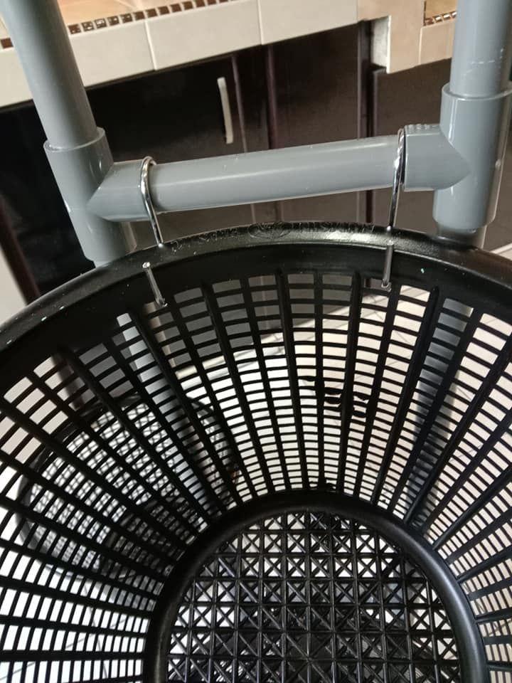 Wanita Ini Kongsi Cara Untuk DIY Bakul Laundry Bertingkat. | Giler Deco