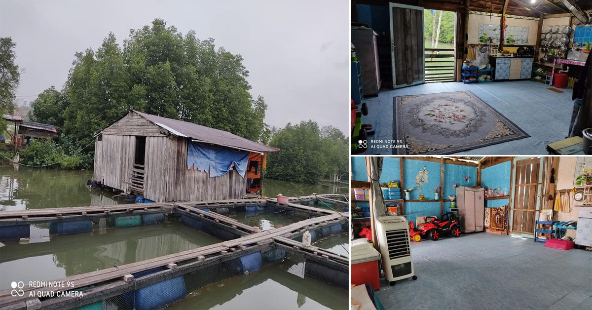 Dekorasi Rumah Atas Air Yang Simple Dan Menarik
