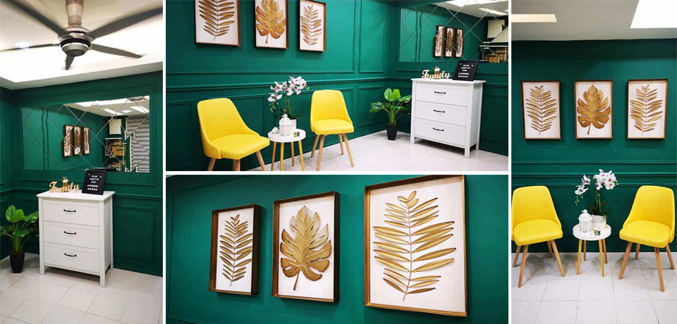 Tips DIY Wainscoting Homemade Dinding Ruang Rehat