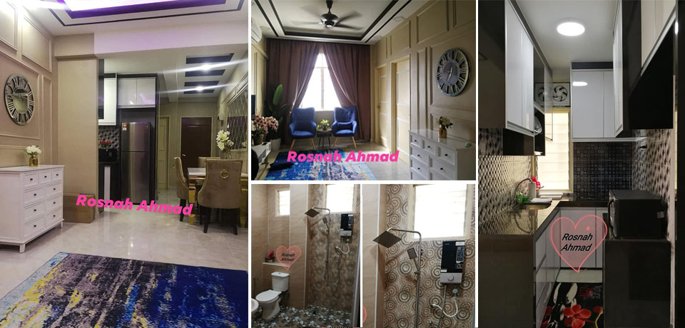 Makeover Rumah Low Cost 650sqft | Giler Deco