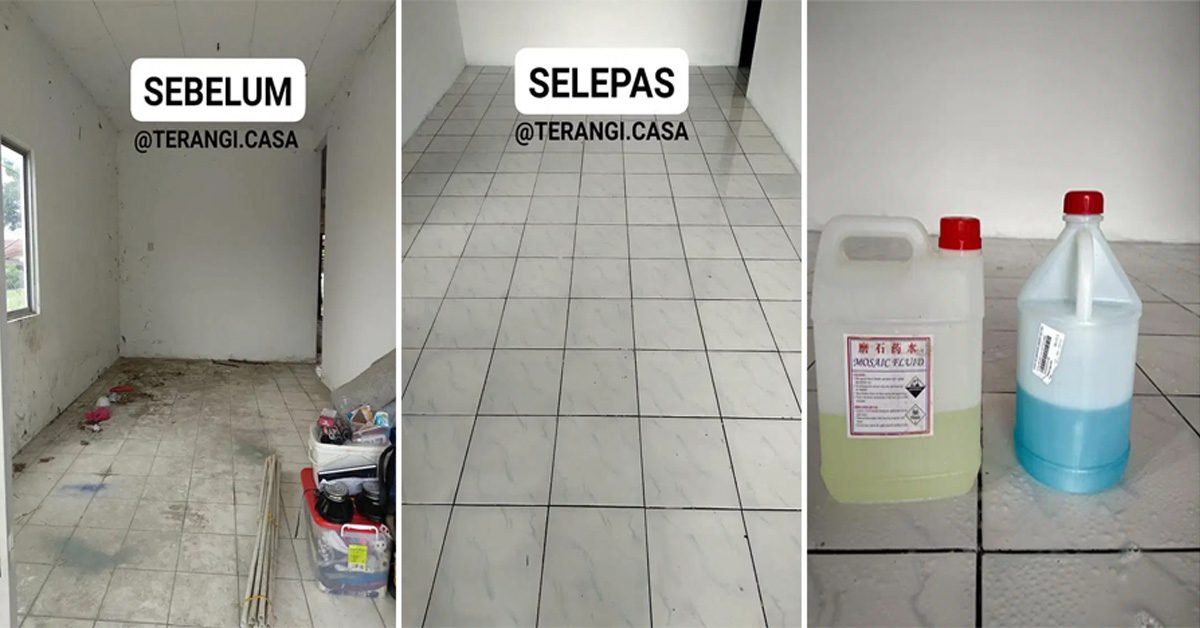 Cara Cuci Lantai Efektif Yang Kotor Kembali Bersih Bersinar
