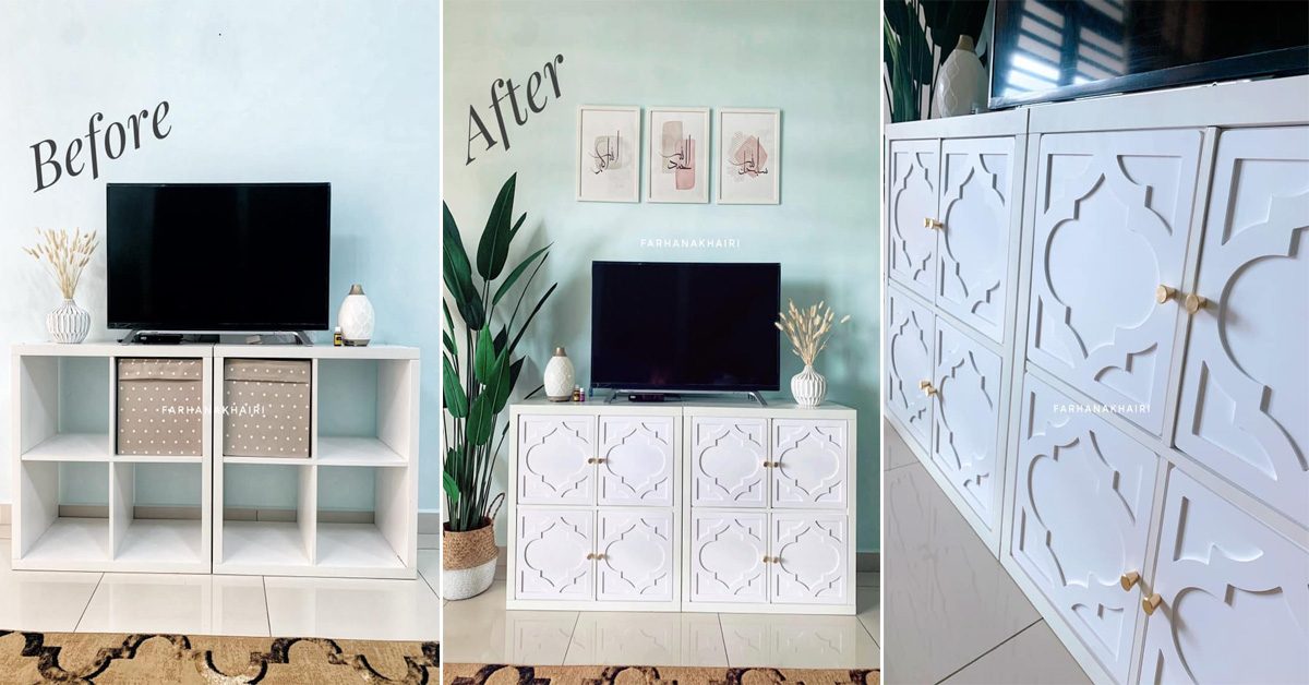 Deco Rak TV Premium Ala-Ala Rak IKEA Yang Bajet