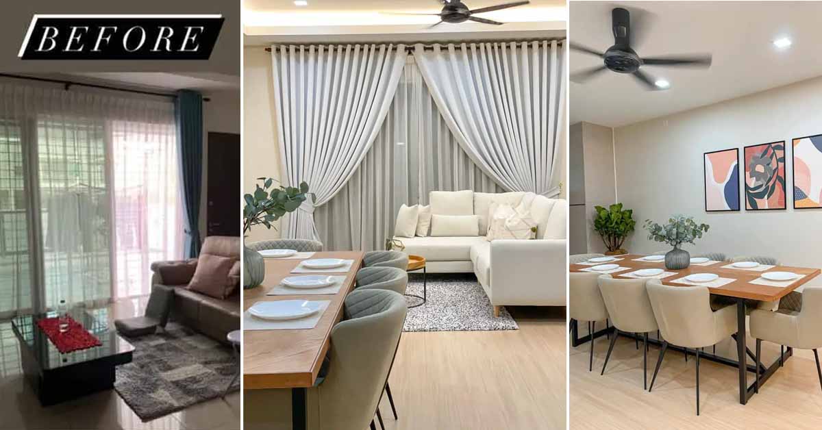 Ubahsuai Rumah Sederhana Kepada Konsep "Raya Modern Contemporary ...