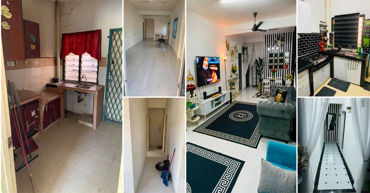 Dekorasi Rumah Kuarters Bertemakan Warna "Black White"