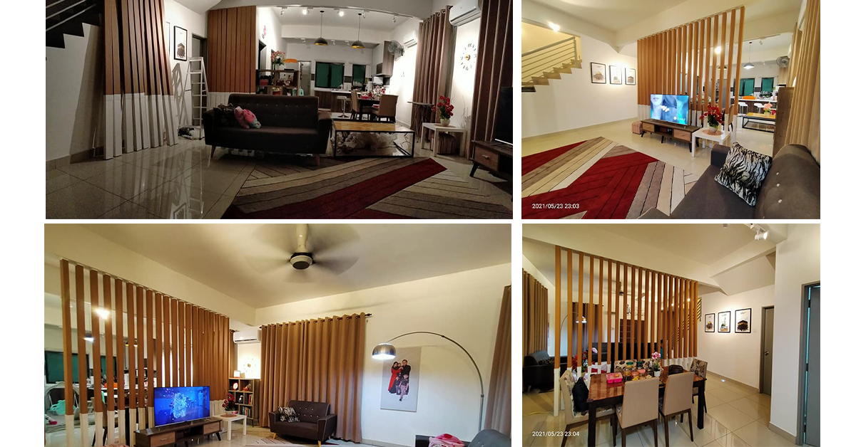 Cara Mudah Lakukan DIY Divider Dapur Bajet Hanya Guna Paip Sahaja ...