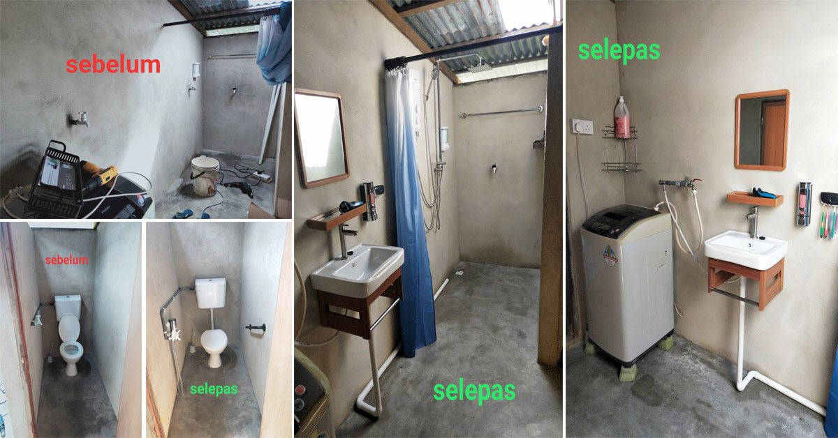 Makeup Tandas Kampung Yang Simple Bermodalkan Bajet