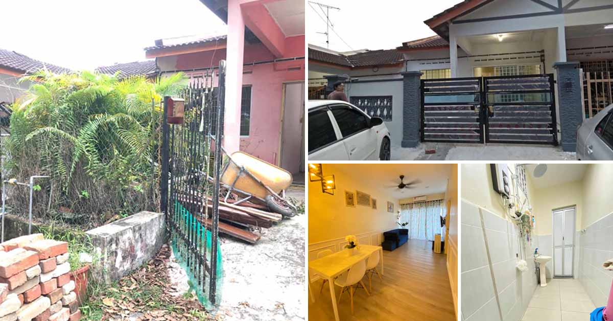 Ubahsuai Rumah Semak Samun Kepada Gaya Mewah