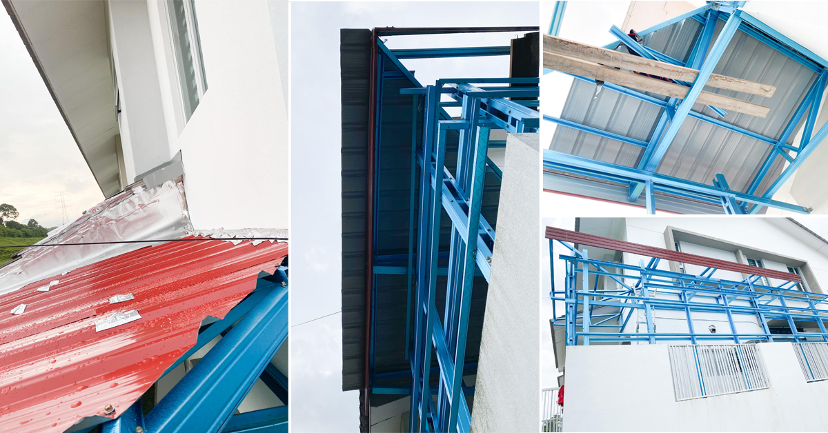 Tips Pemasangan Bumbung Metal Deck