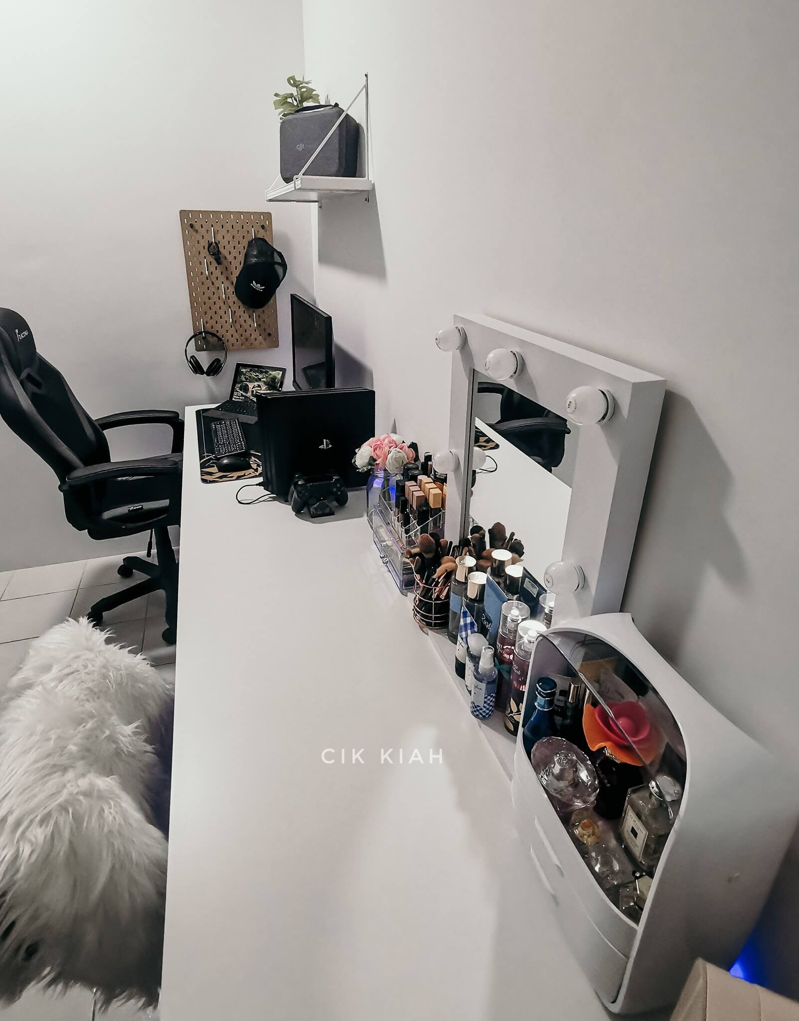 Dekorasi Bilik Biasa Menjadi Bilik Serbaguna Suami Isteri