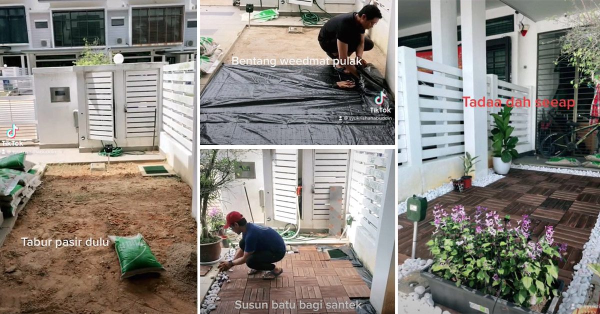 5 Langkah Pemasangan Deck Tiles Pada Halaman Rumah