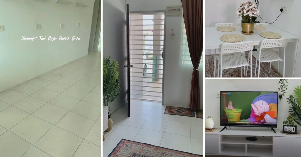 Dekorasi Rumah Baru Sempena Sambutan Hari Raya