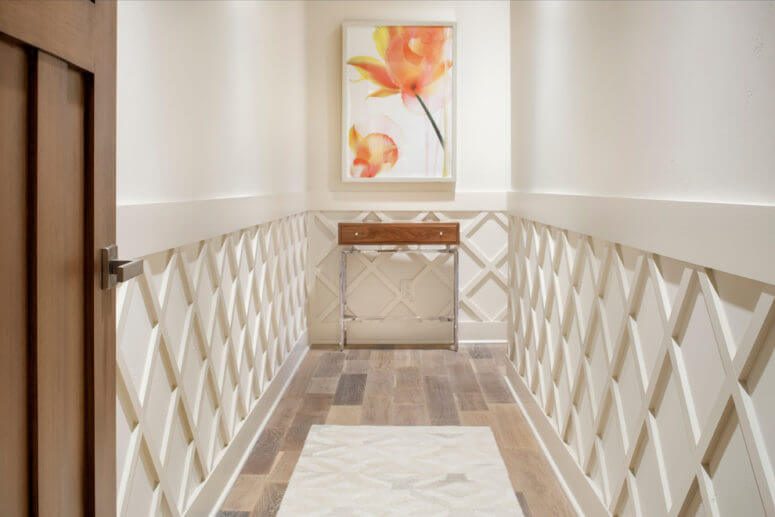 30 Idea Kreatif Wainscoting Dinding Cantik Dan Memukau