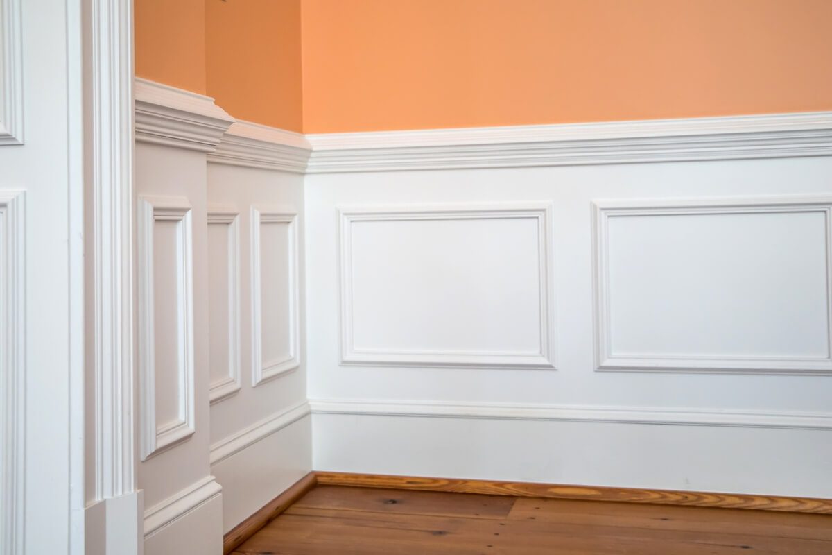 30 Idea Kreatif Wainscoting Dinding Cantik Dan Memukau