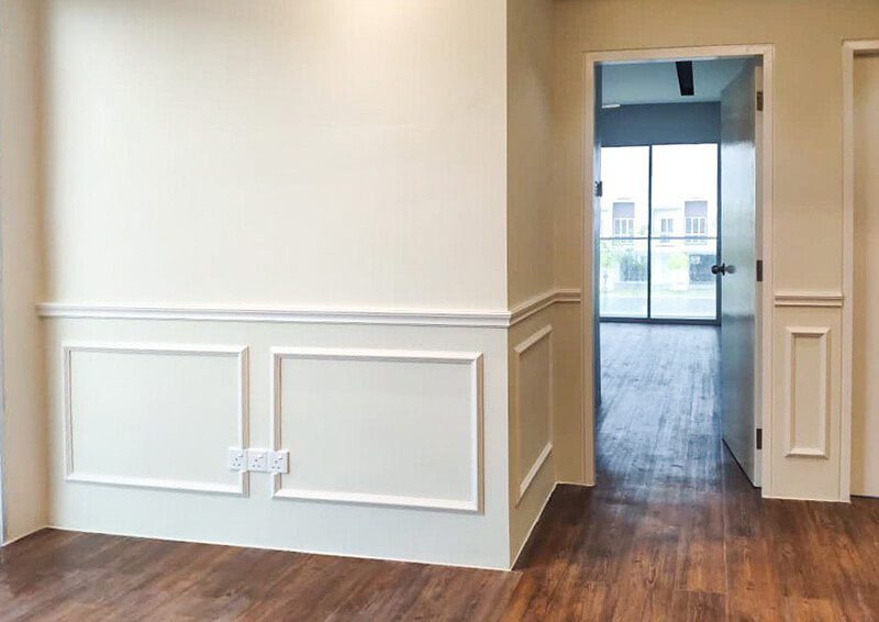 30 Idea Kreatif Wainscoting Dinding Cantik Dan Memukau