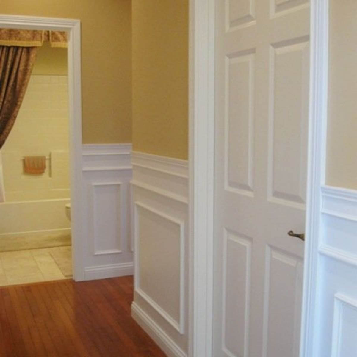 30 Idea Kreatif Wainscoting Dinding Cantik Dan Memukau