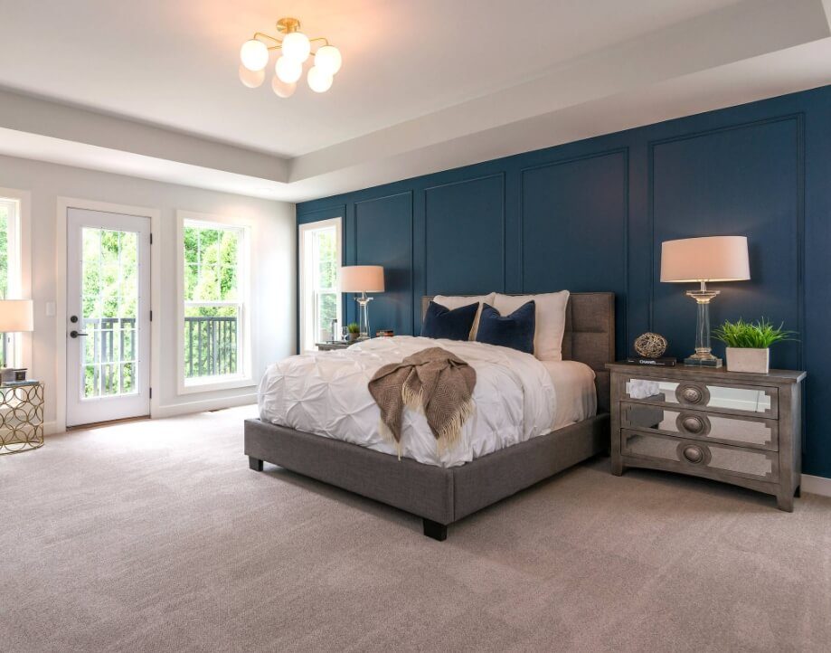 30 Idea Kreatif Wainscoting Dinding Cantik Dan Memukau