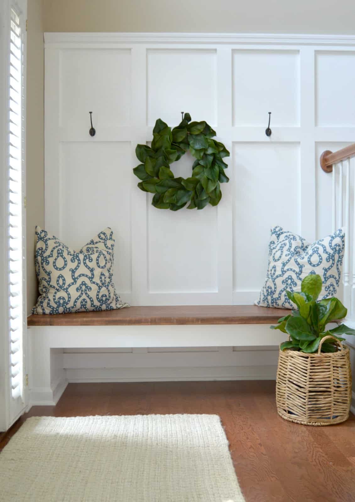 30 Idea Kreatif Wainscoting Dinding Cantik Dan Memukau