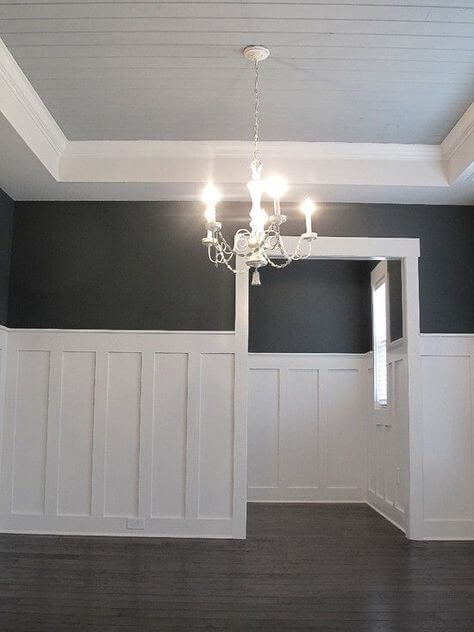 30 Idea Kreatif Wainscoting Dinding Cantik Dan Memukau
