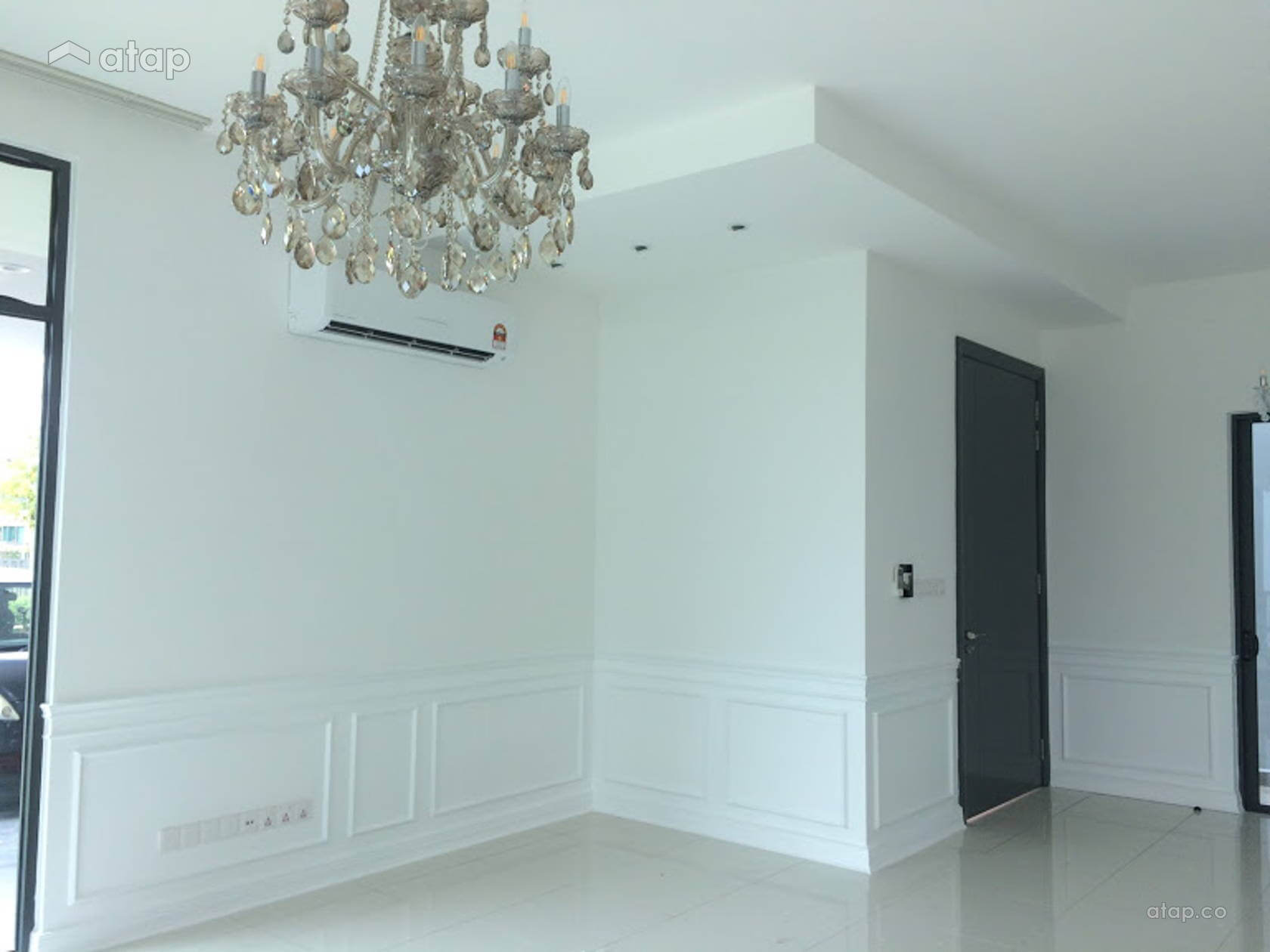 30 Idea Kreatif Wainscoting Dinding Cantik Dan Memukau
