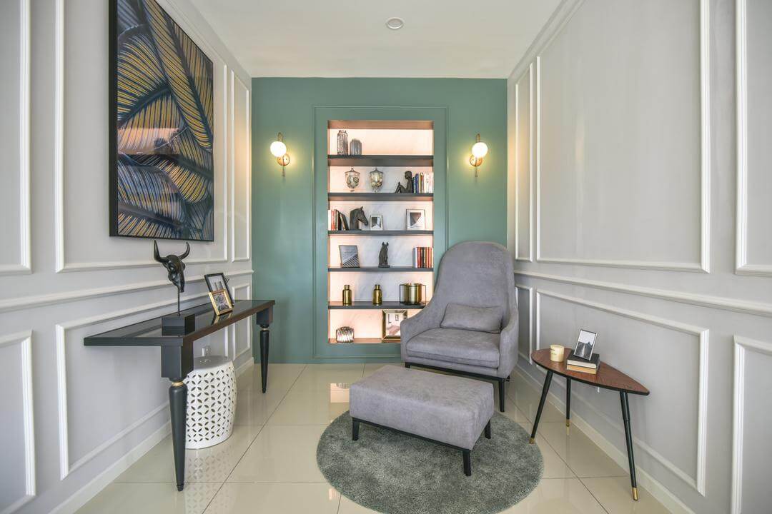 30 Idea Kreatif Wainscoting Dinding Cantik Dan Memukau