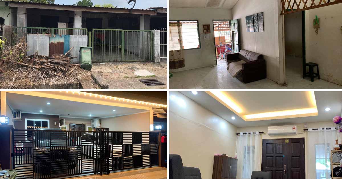 Proses Transformasi Rumah Subsale Kepada Rumah Idaman