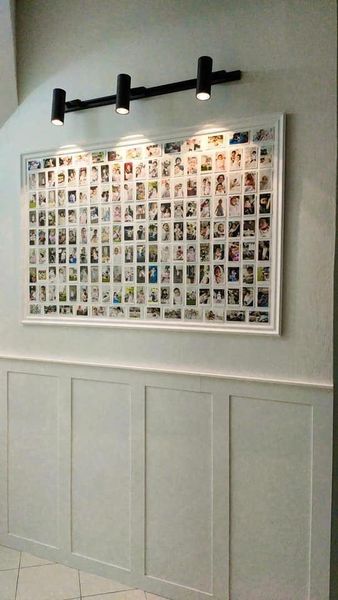 Makeover Dinding Rumah Dengan DIY Frame Gambar