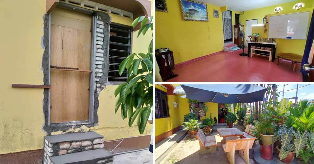 Projek Extend Penjuru Rumah Jadikan Mini Surau