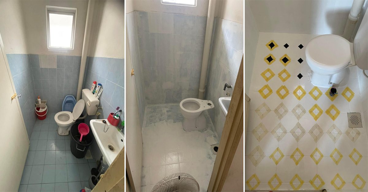 Proses Naik Taraf Tandas Tanpa Pecahkan Keseluruhan Tandas