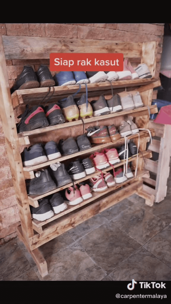 DIY Projek Kayu Terbuang Hasilkan Perabot Rumah