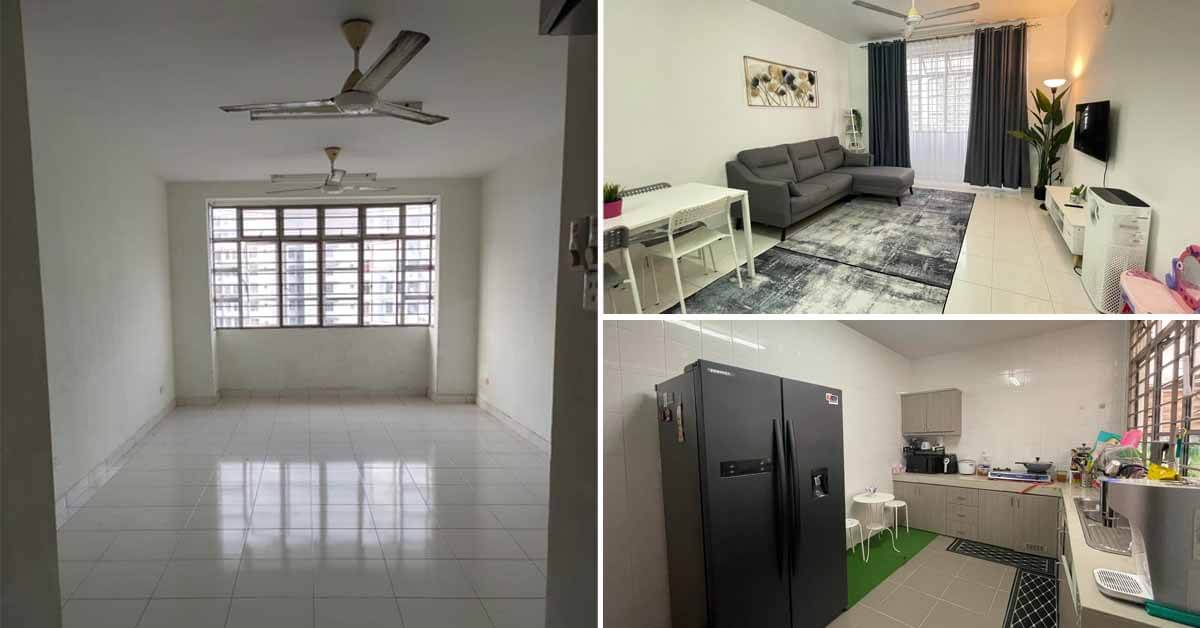 Deco Rumah Kuarters Integrasi Cheras Setelah 2 Bulan