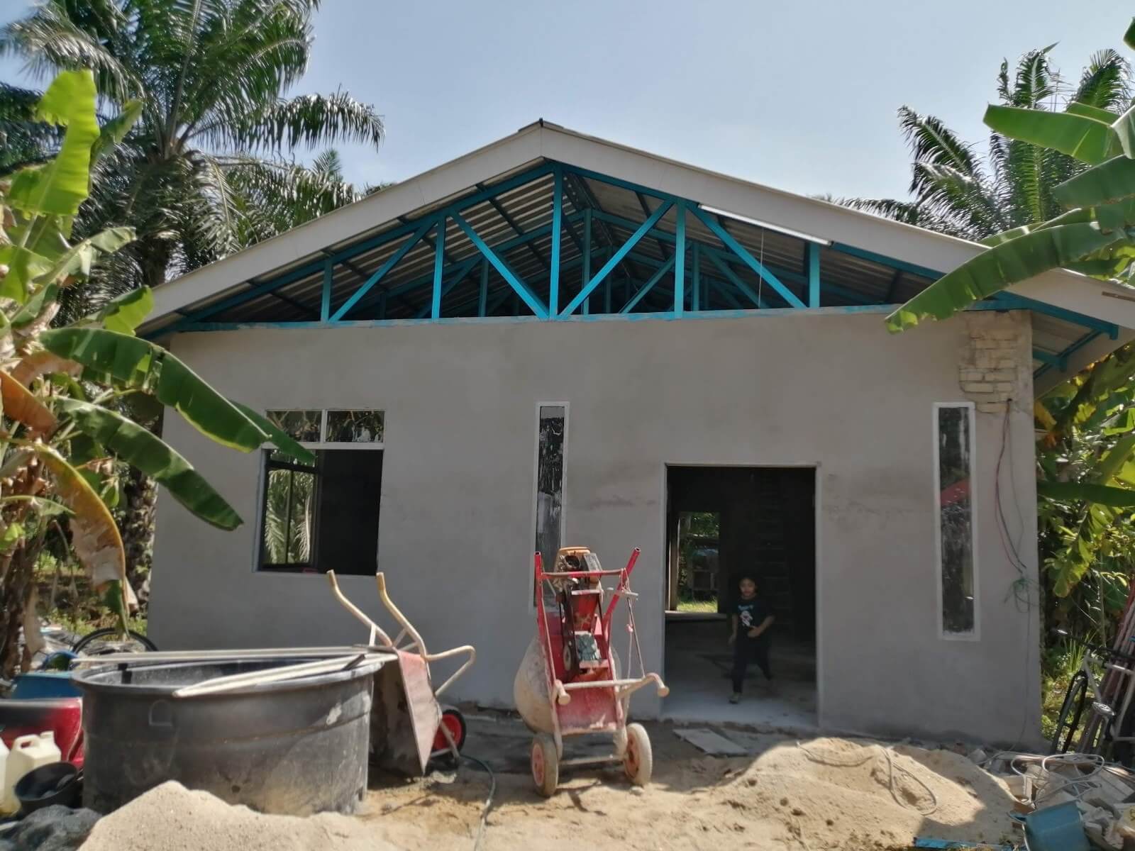 Pembinaan Rumah Di Ladang Kelapa Sawit Pembinaan Rumah Di Ladang Kelapa Sawit