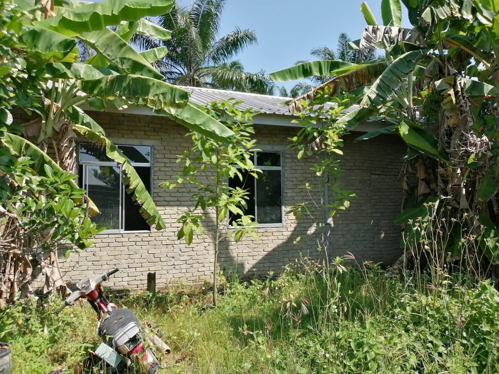Pembinaan Rumah Di Ladang Kelapa Sawit Pembinaan Rumah Di Ladang Kelapa Sawit