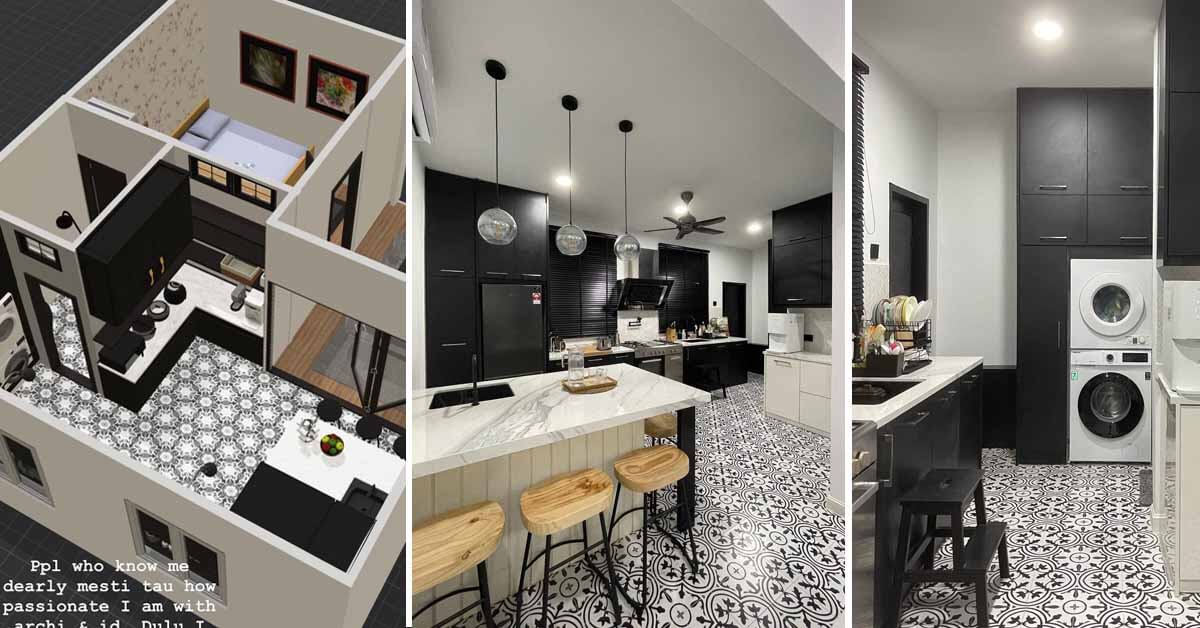 Projek Extend Dapur Cara Tersendiri Inspirasi Dari HGTV