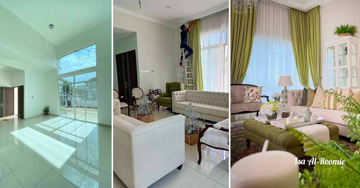 Transformasi Ruang Tamu Berkonsepkan Modern English