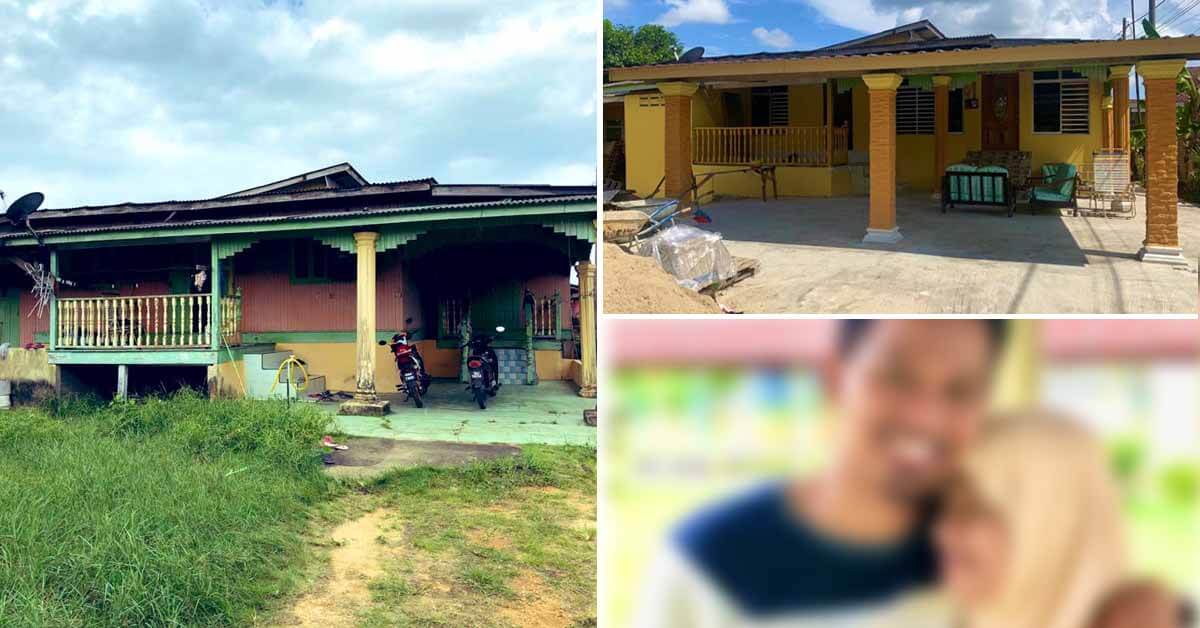 Ubahsuai Rumah Emak Tercinta Bermodalkan RM25K