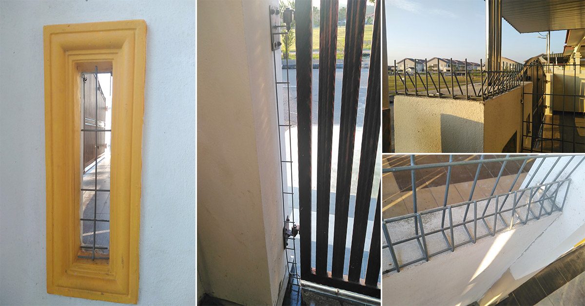 Projek DIY Tembok Halang Kucing Masuk Ke Kawasan Rumah