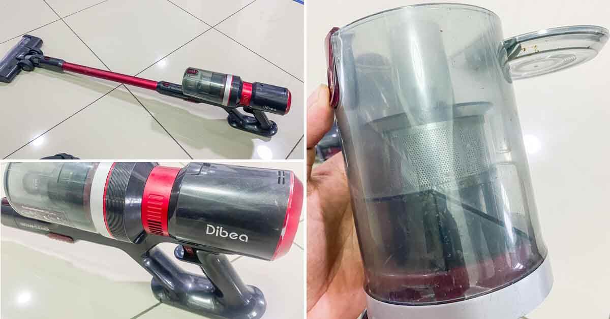 Vacuum Cordless Jenama Dibea F20 Max