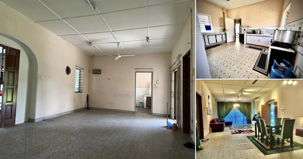 Ruang Besar Kuarters Polis Diberikan Dekorasi Yang Cantik