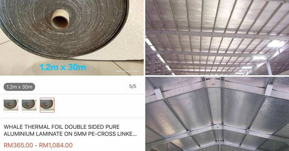 Cara Jimat Bil Aircond Dengan Pasang Aluminium Laminated