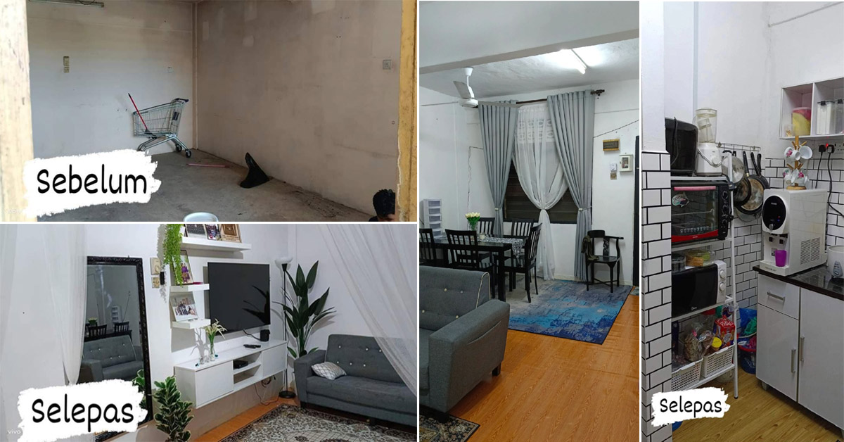 Deko Rumah Kuarters Sempit Di Terengganu Tanpa Tema