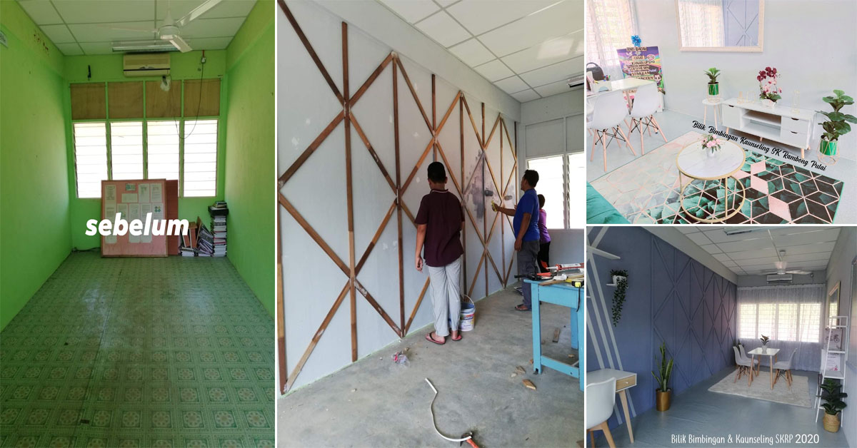 Dekorasi Bilik Kaunseling Di Sekolah Dilakukan Oleh Cikgu