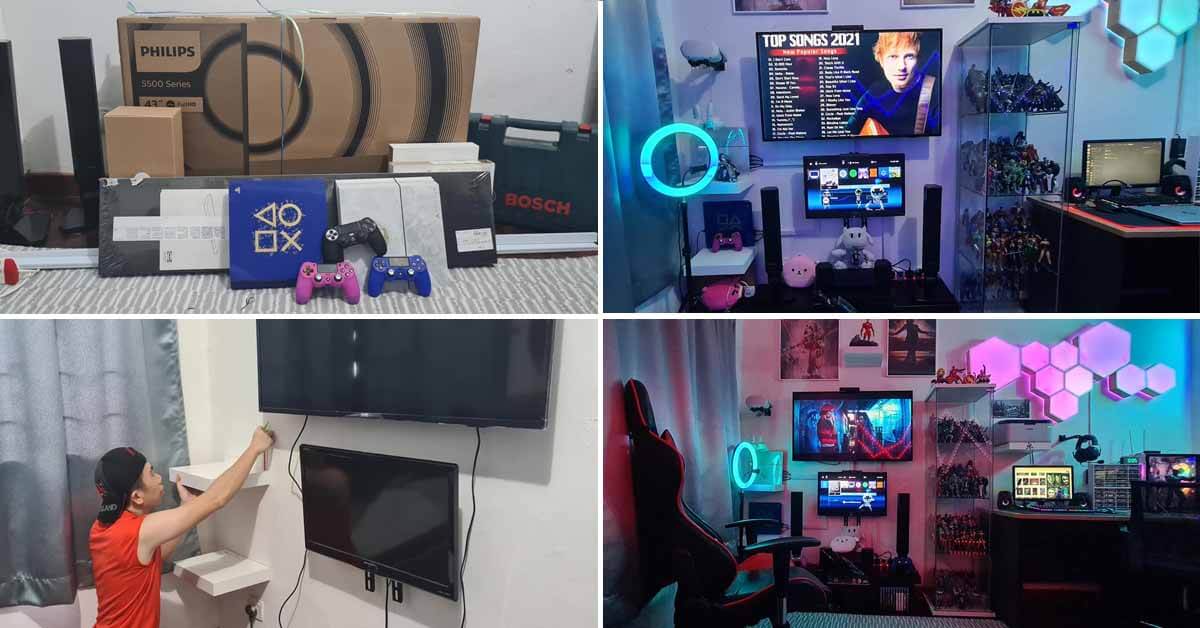Projek DIY Gaming Station Khas Untuk Kanak-Kanak