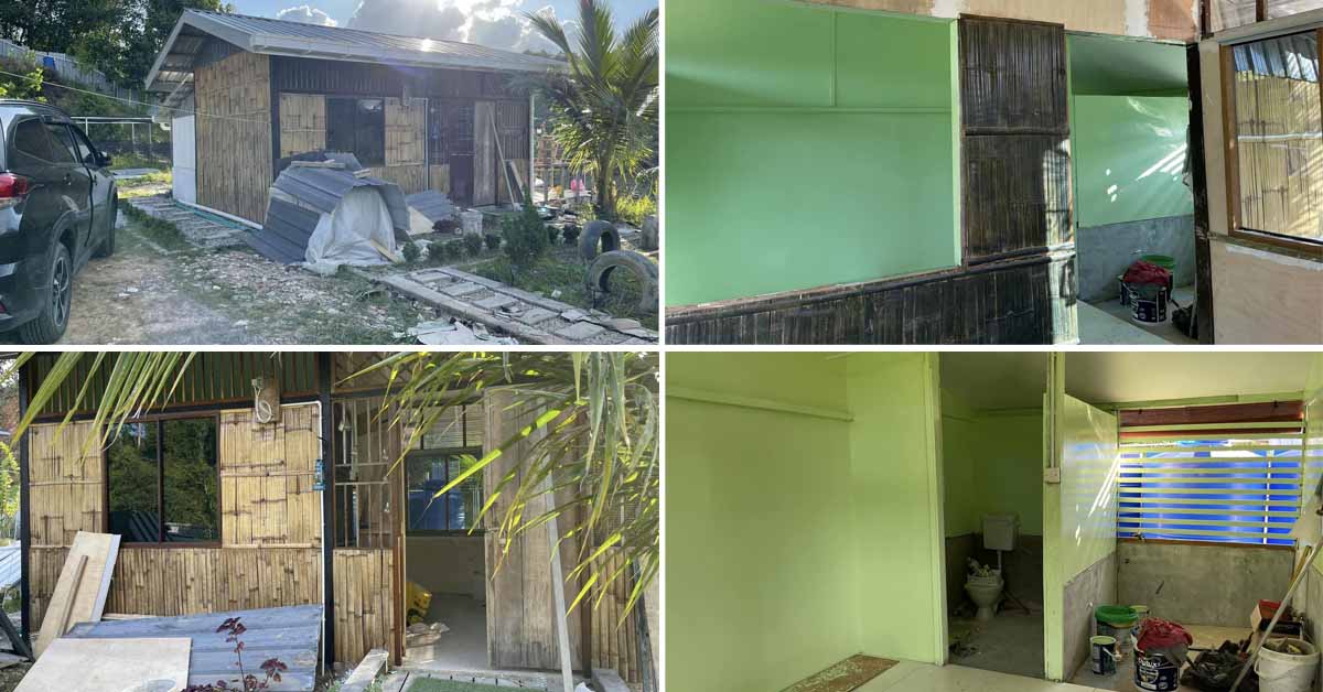 Projek Penghasilan Ruang Rehat Hujung Minggu Guna Buluh